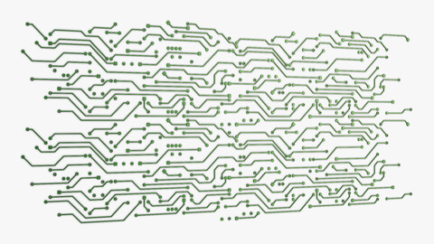 ArtStation - Electronic Circuit Board Pattern M 1 | Resources