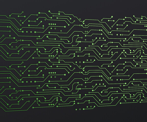 ArtStation - Electronic Circuit Board Pattern M 1 | Resources
