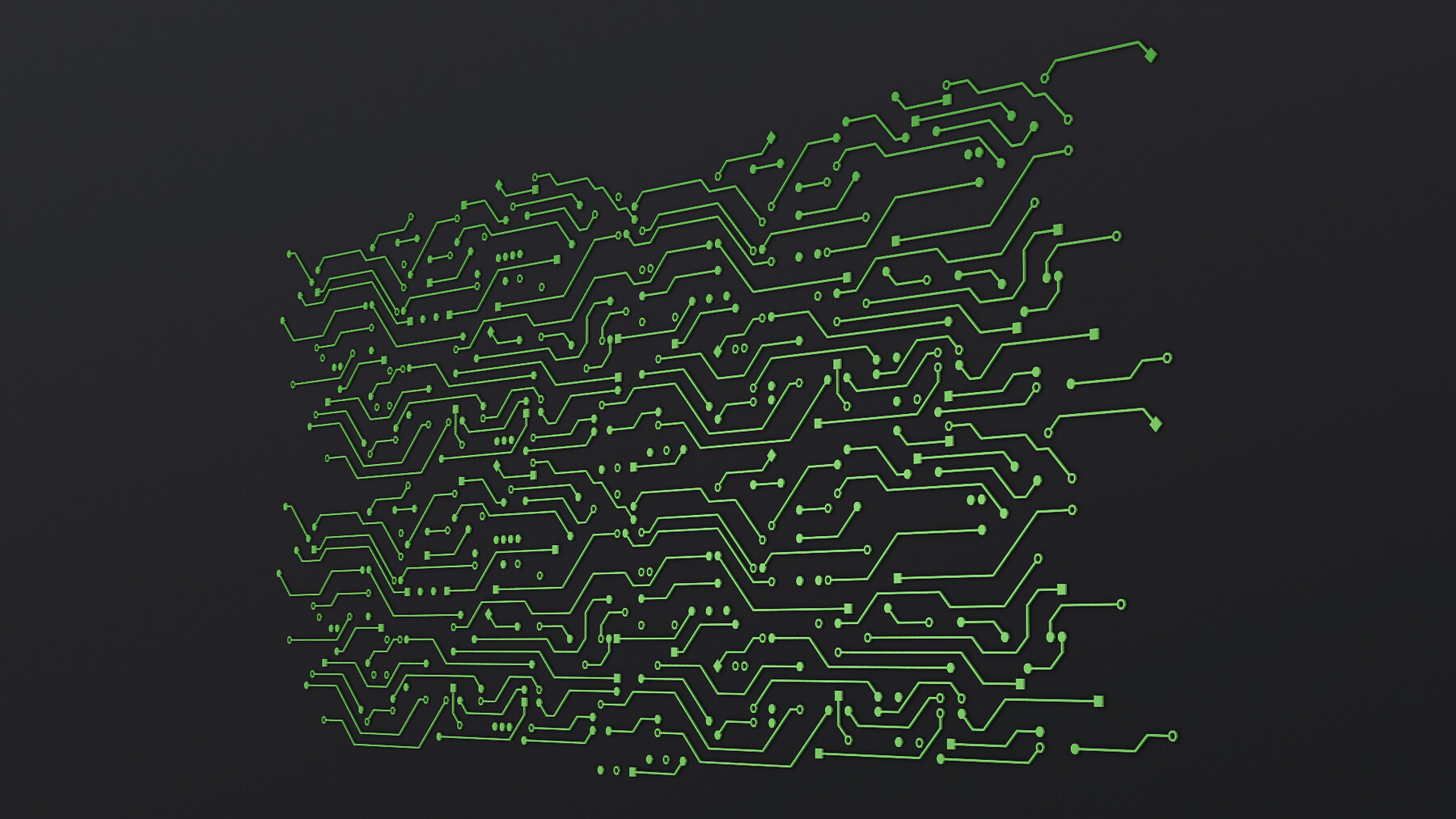 ArtStation - Electronic Circuit Board Pattern M 1 | Resources