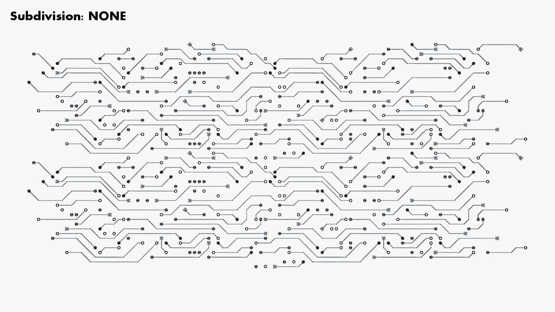 ArtStation - Electronic Circuit Board Pattern M 1 | Resources