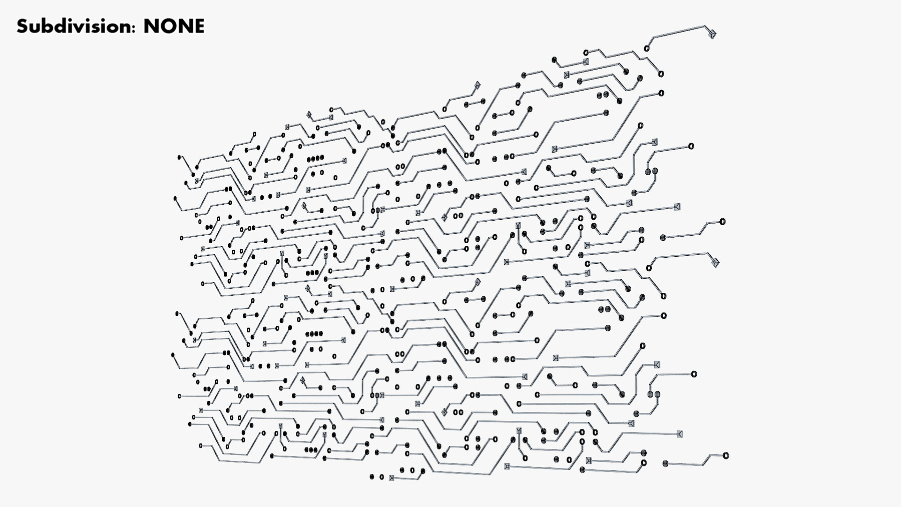 ArtStation - Electronic Circuit Board Pattern M 1 | Resources
