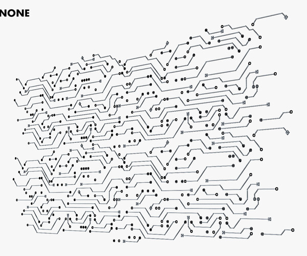 ArtStation - Electronic Circuit Board Pattern M 1 | Resources