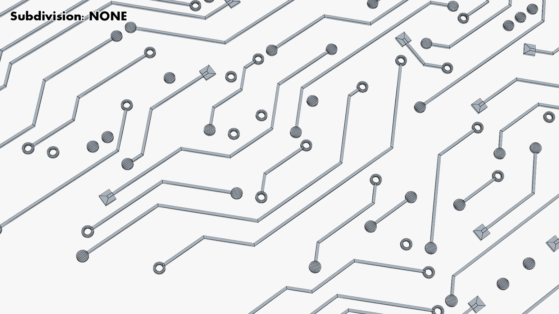 ArtStation - Electronic Circuit Board Pattern M 1 | Resources