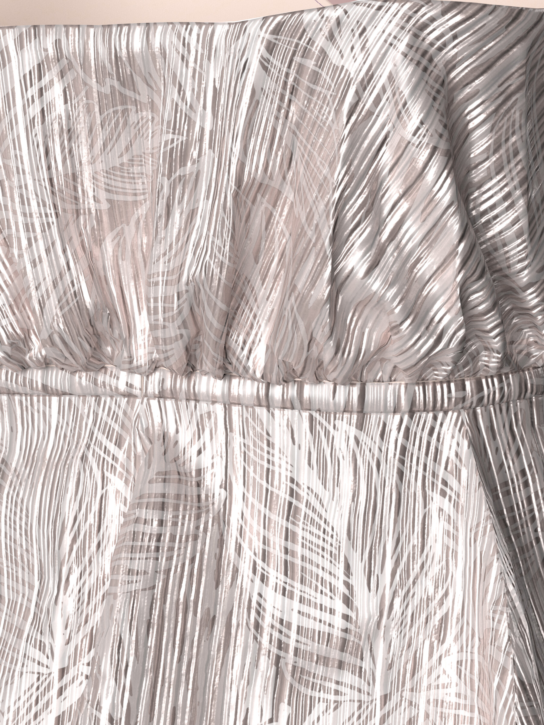 ArtStation - 3D SILK BLOUSE | Resources