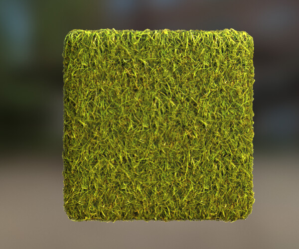 ArtStation - Grass Materials | Game Assets