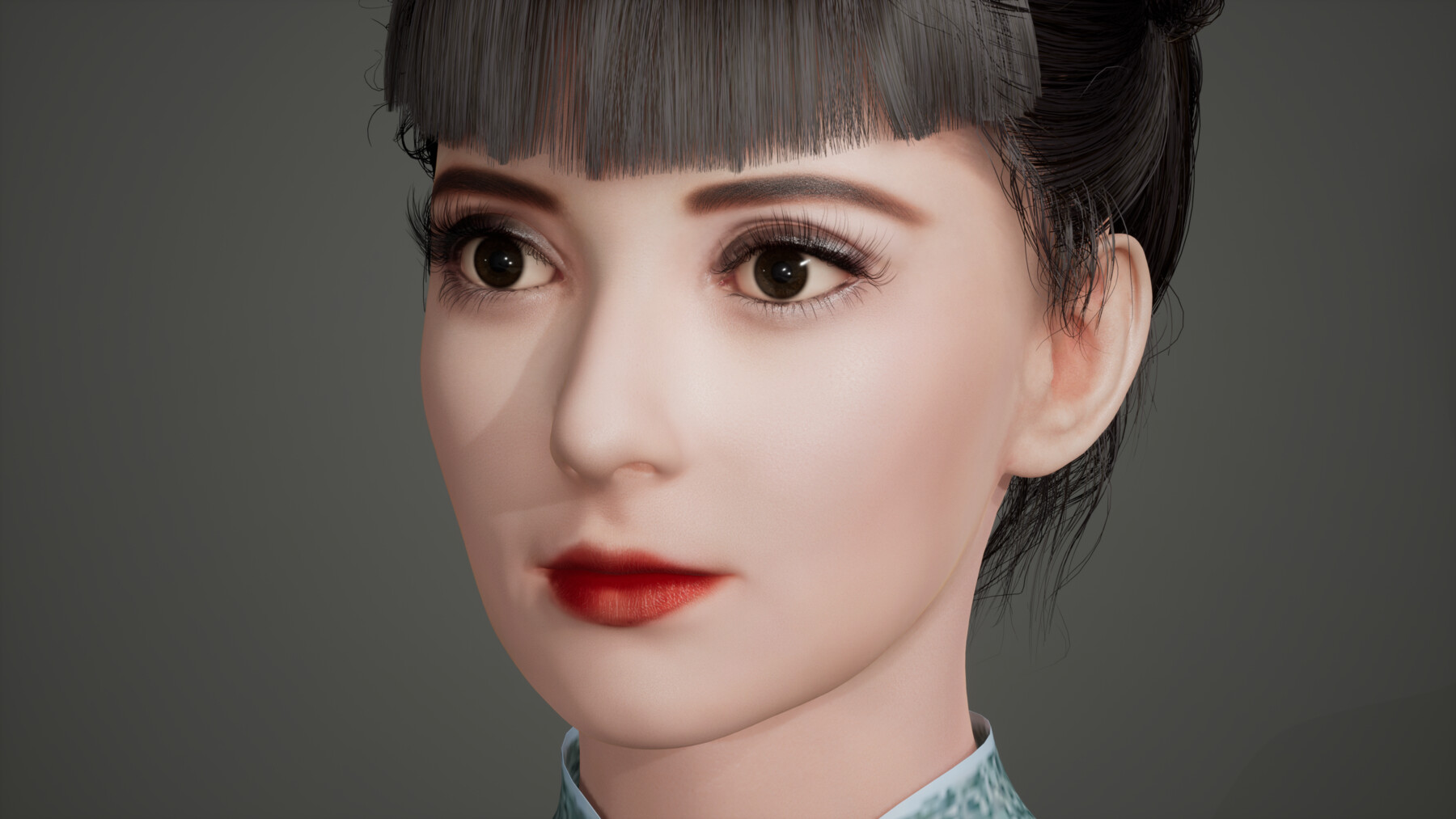 ArtStation - Audrey Hepburn/ Famous british actress/Face capture/Motion capture/Metahuman/Unreal ...