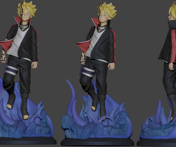 ArtStation - Borushiki Boruto Naruto Next Generations For 3D Print ...