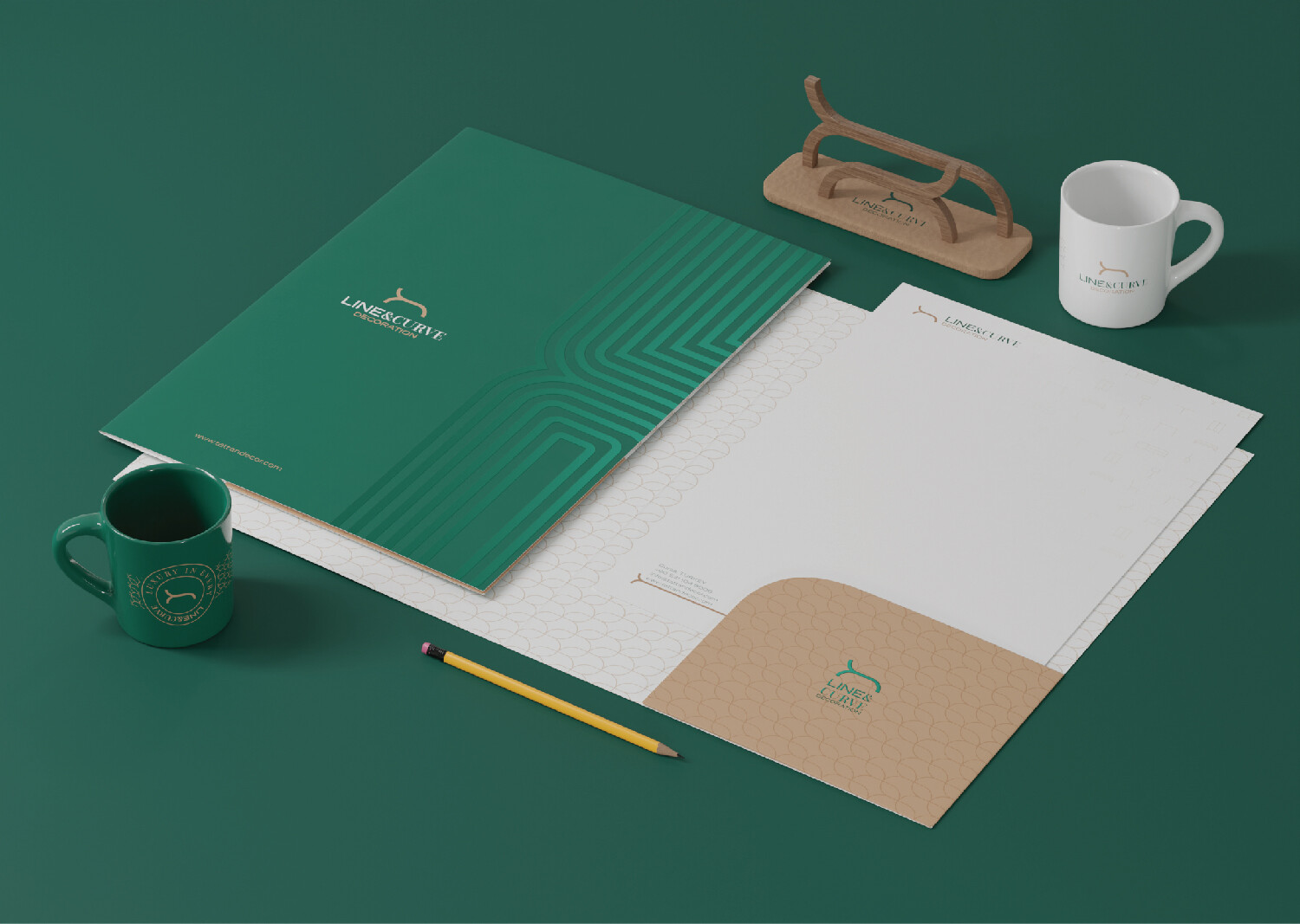 ArtStation - Brand Stationery 3D Modeling. | Resources