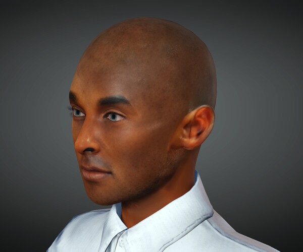 ArtStation - Kobe Bryant/Basketball star with blendshape and full cc3 ...