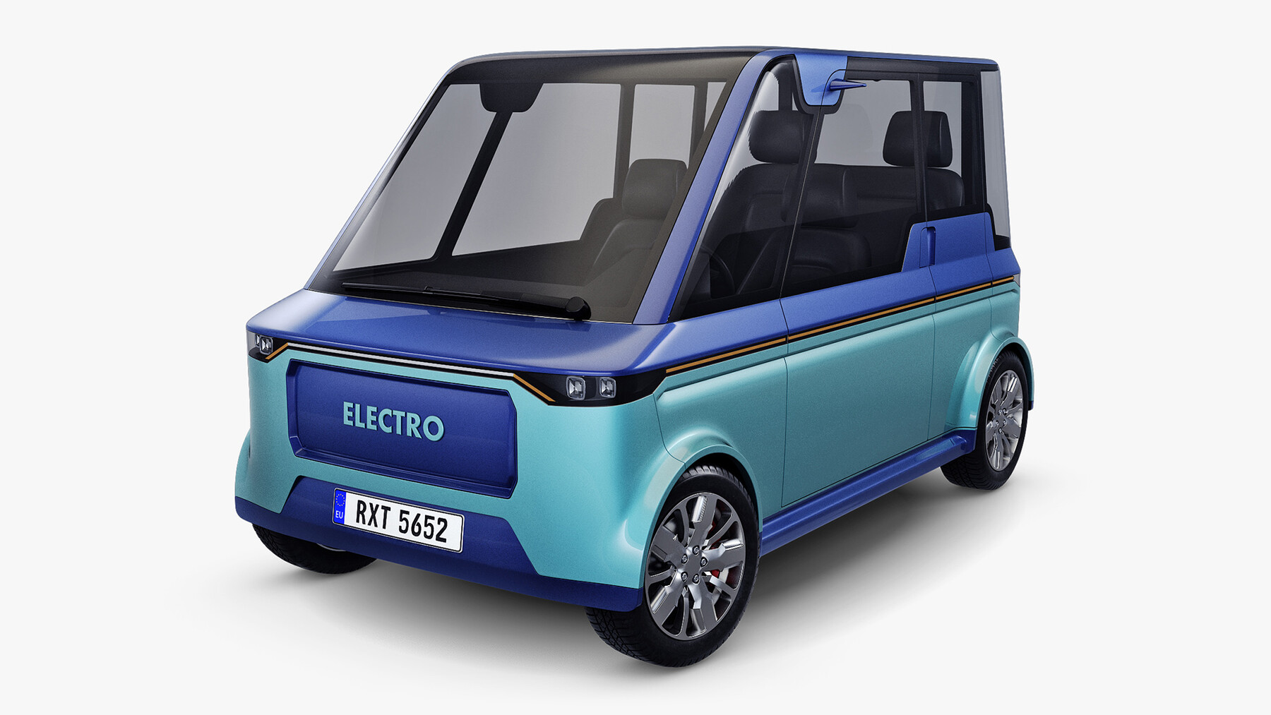 ArtStation - Generic Compact City Car v 2 | Resources