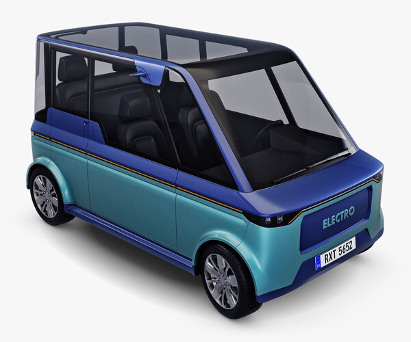 ArtStation - Generic Compact City Car v 2 | Resources