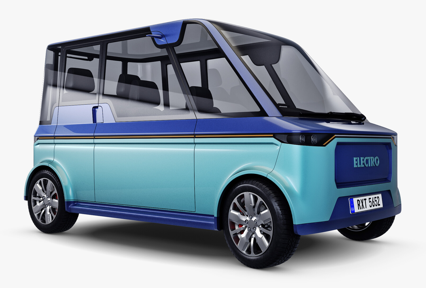 ArtStation - Generic Compact City Car v 2 | Resources