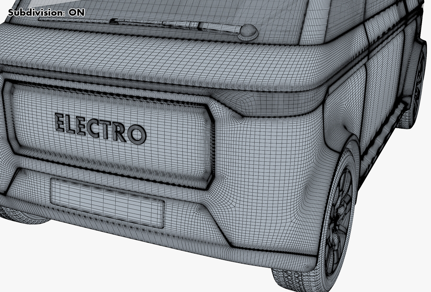 ArtStation - Generic Compact City Car v 2 | Resources
