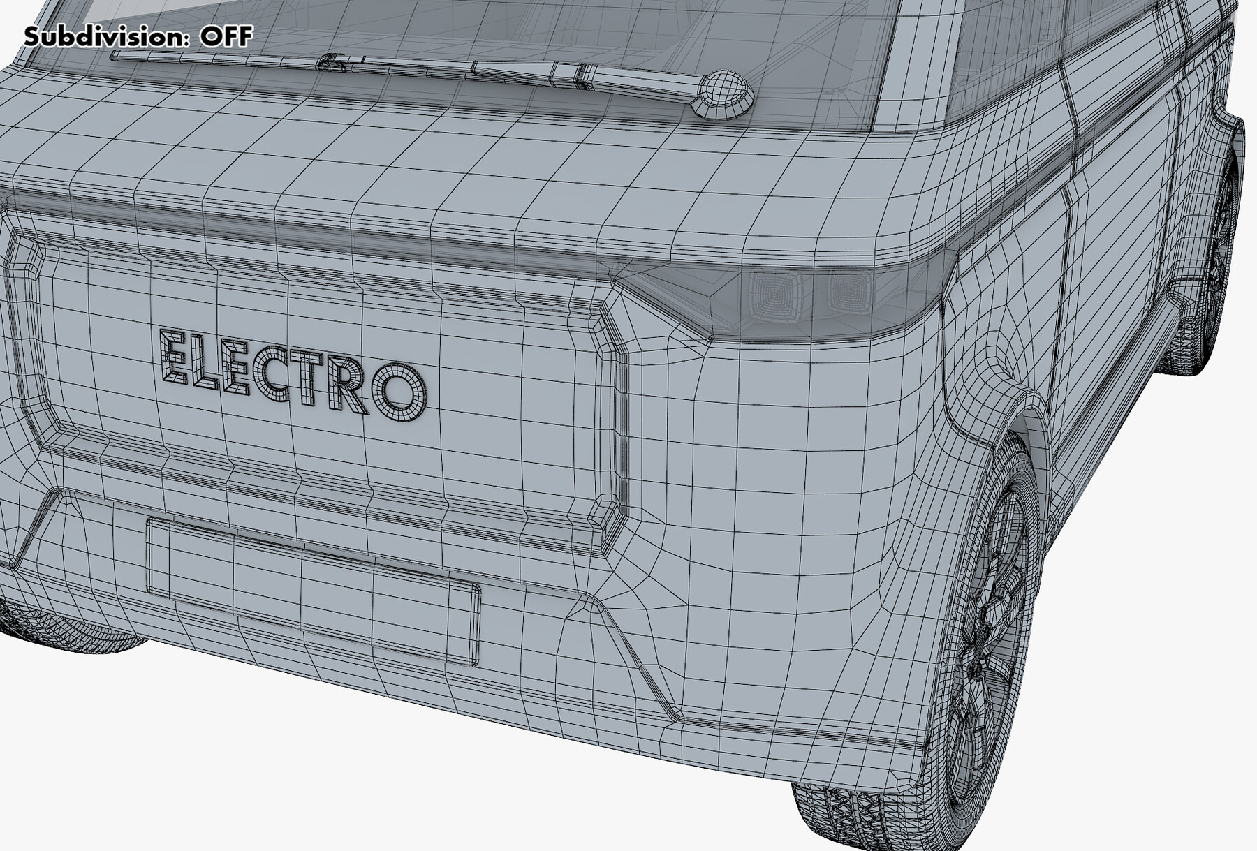 ArtStation - Generic Compact City Car v 2 | Resources