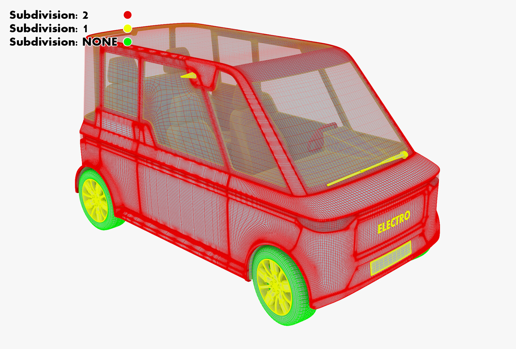 ArtStation - Generic Compact City Car v 2 | Resources