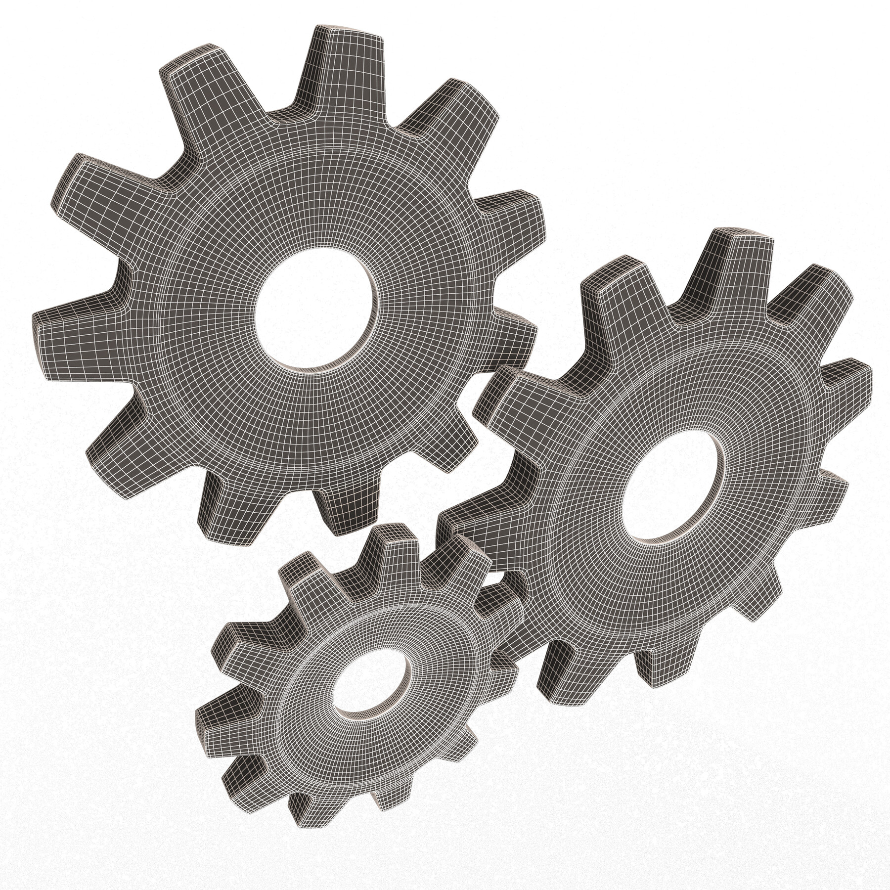 ArtStation - Setting Icon Cartoon | Resources