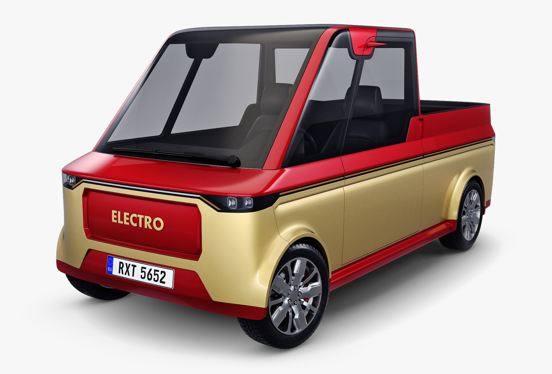 ArtStation - Generic Compact City Pick-Up M 1 | Resources