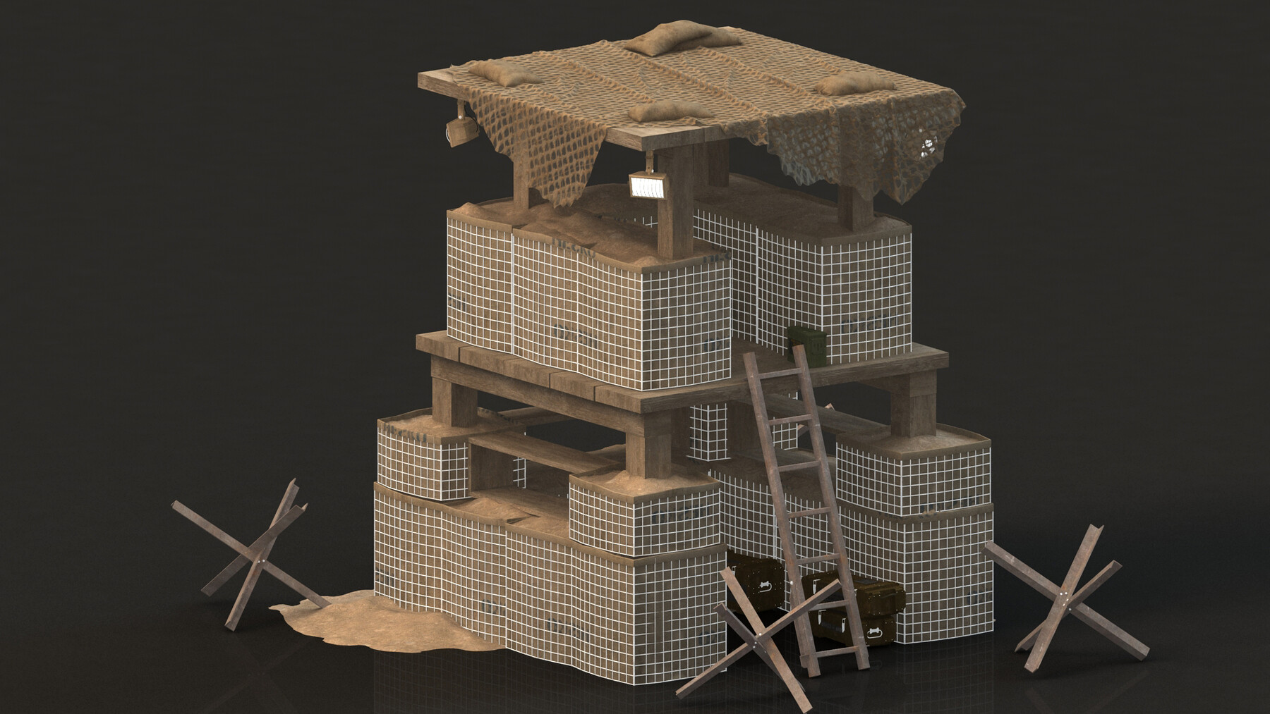 ArtStation - military asset | Game Assets