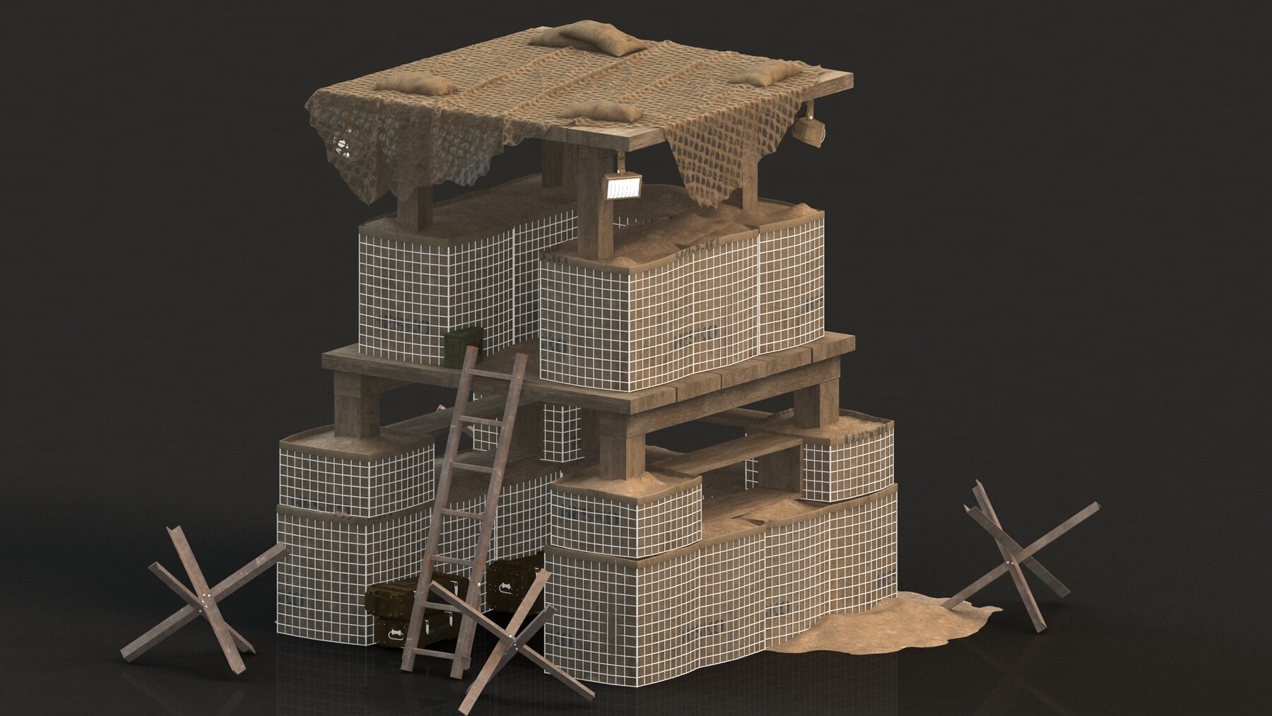 ArtStation - military asset | Game Assets