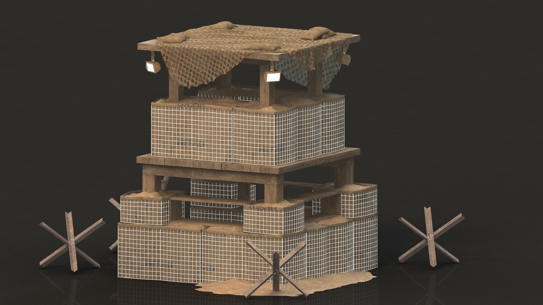 ArtStation - military asset | Game Assets