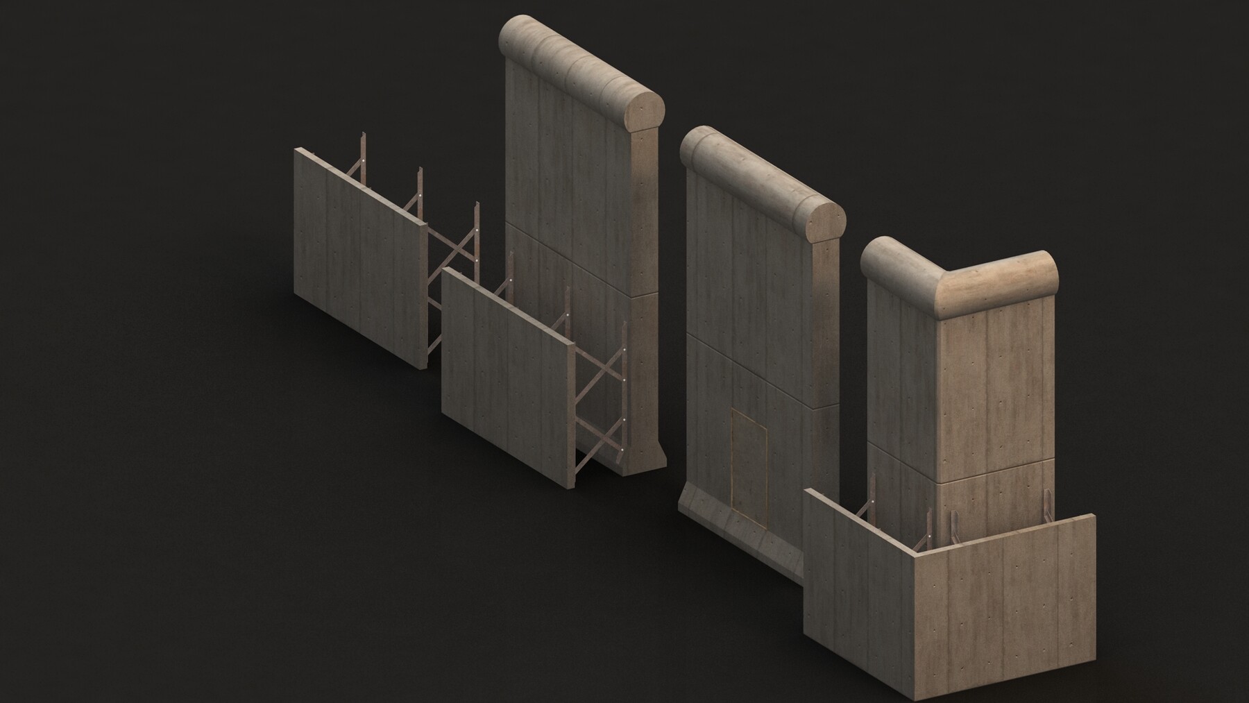 ArtStation - military asset | Game Assets