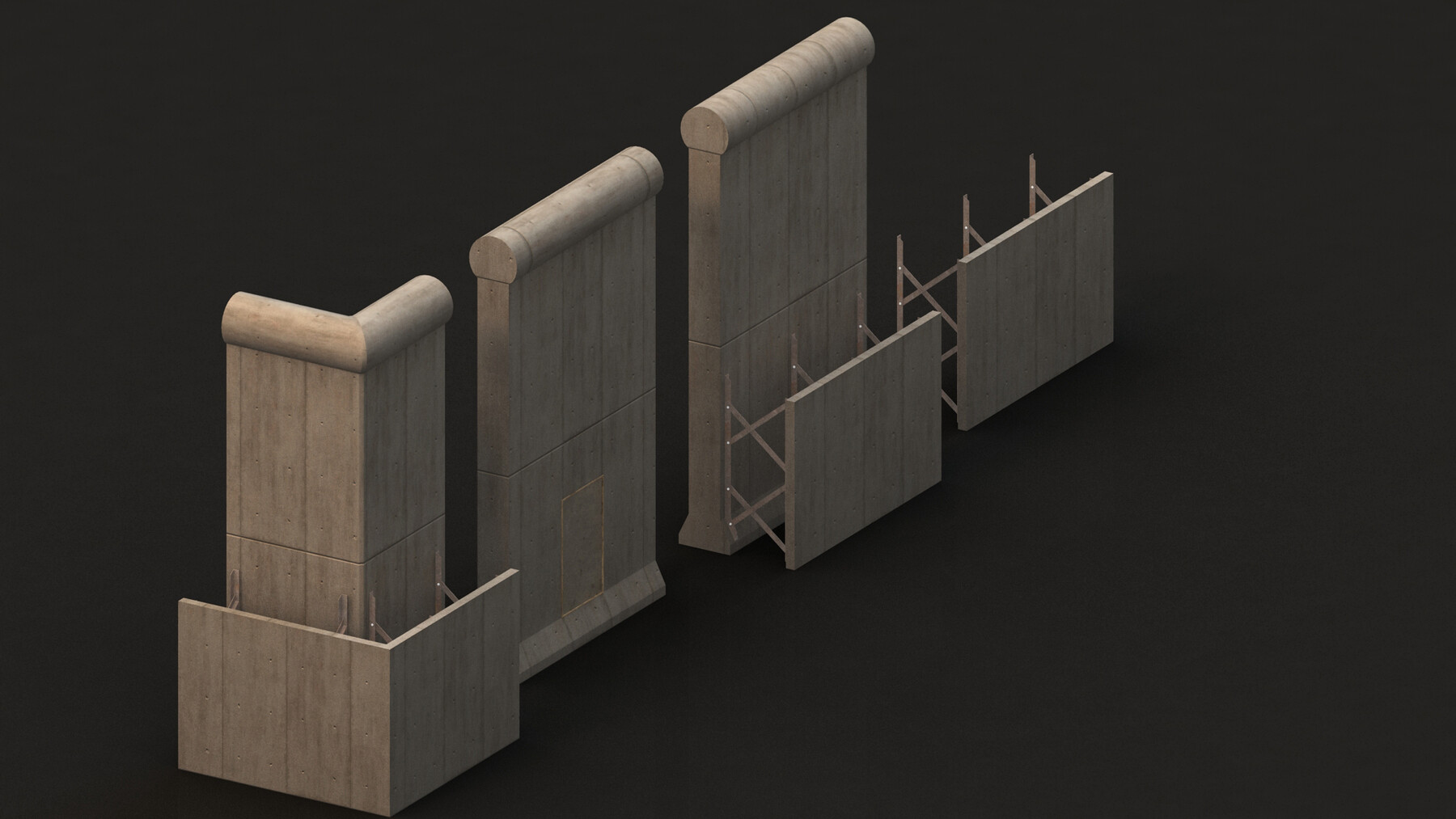 ArtStation - military asset | Game Assets