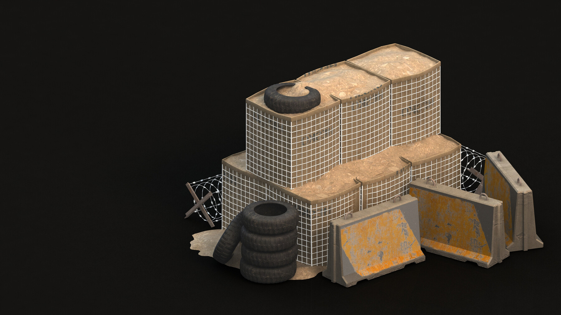 ArtStation - game assets | Game Assets