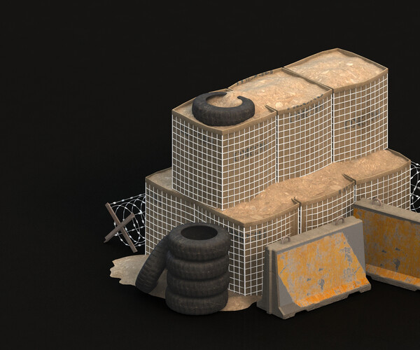 ArtStation - game assets | Game Assets