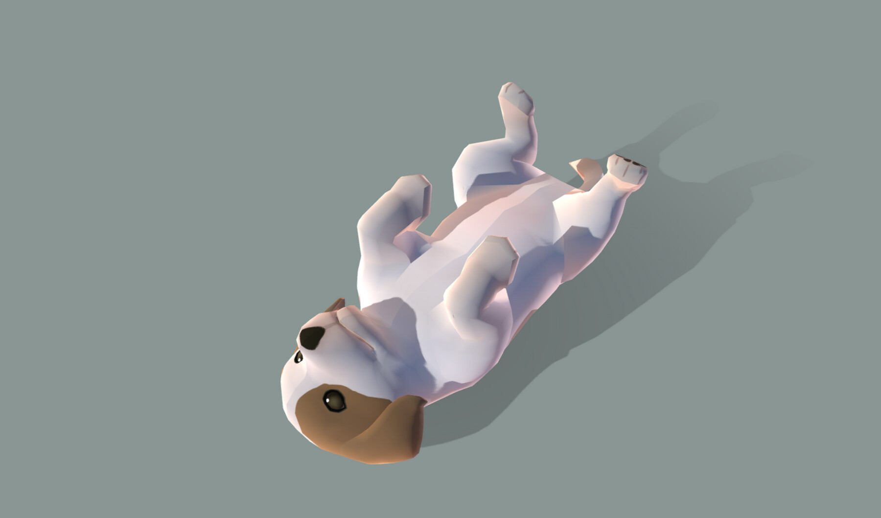 ArtStation - DOG Full Animations - Brittany Spaniel | Game Assets