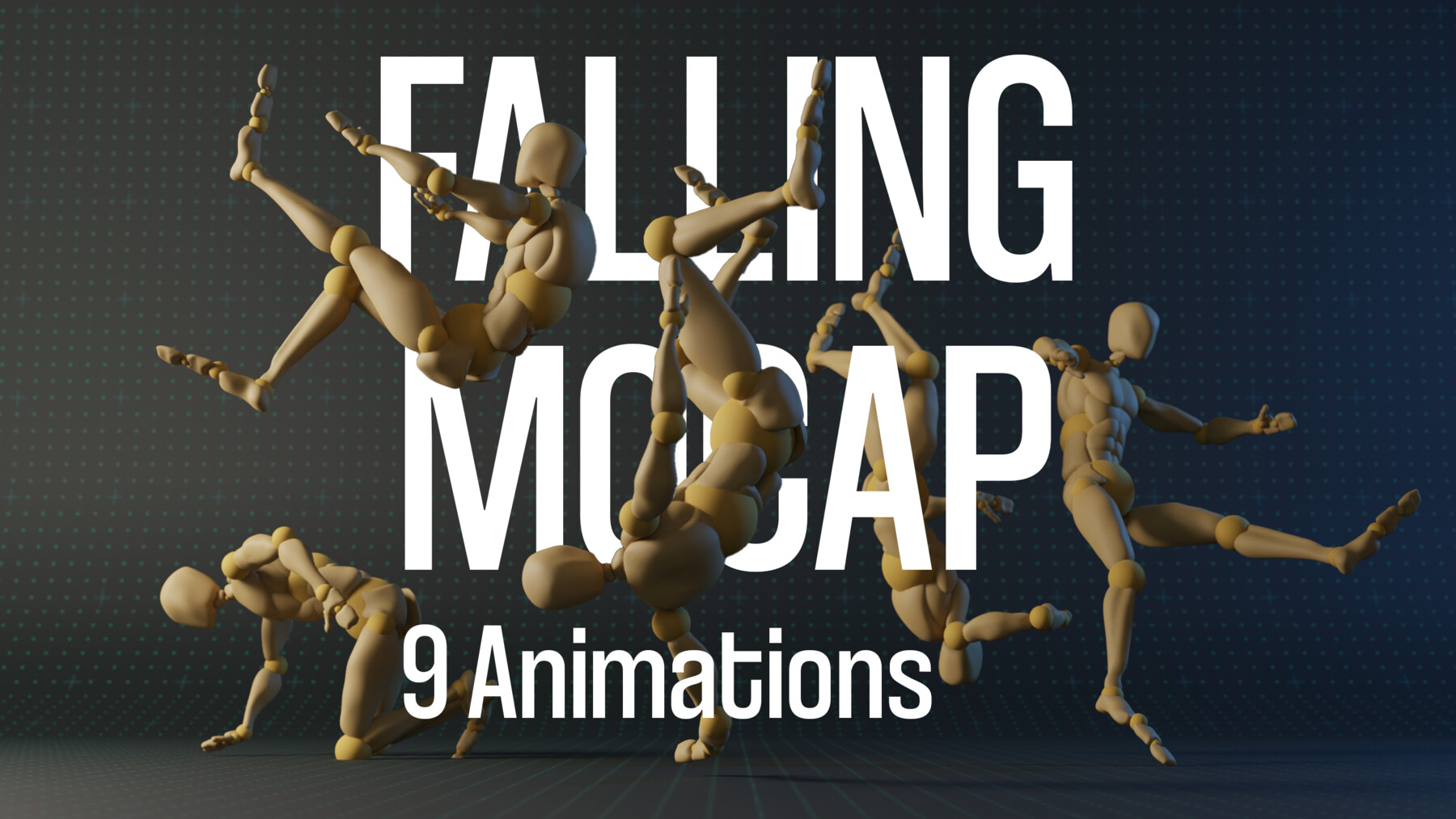 ArtStation - Falling Animation Mocap Motion Capture Collection | Resources
