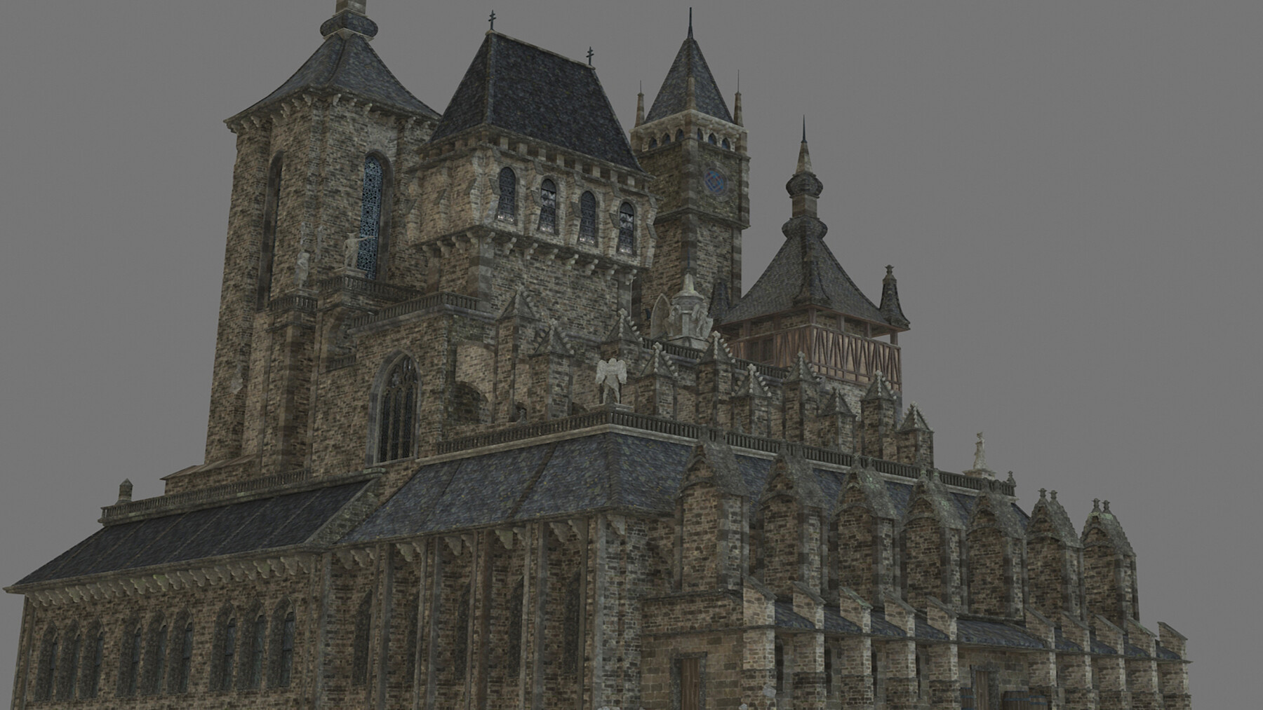 ArtStation - dark castle | Game Assets