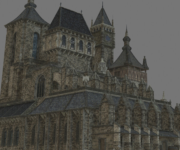 ArtStation - dark castle | Game Assets
