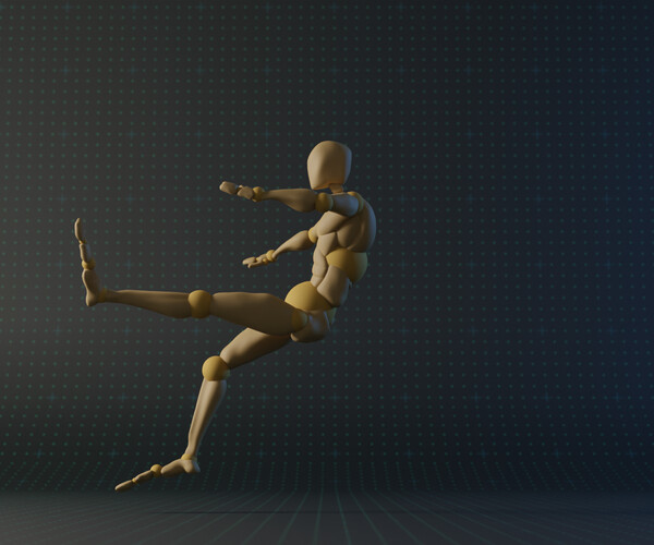 ArtStation - Falling Animation Mocap Motion Capture Collection | Resources