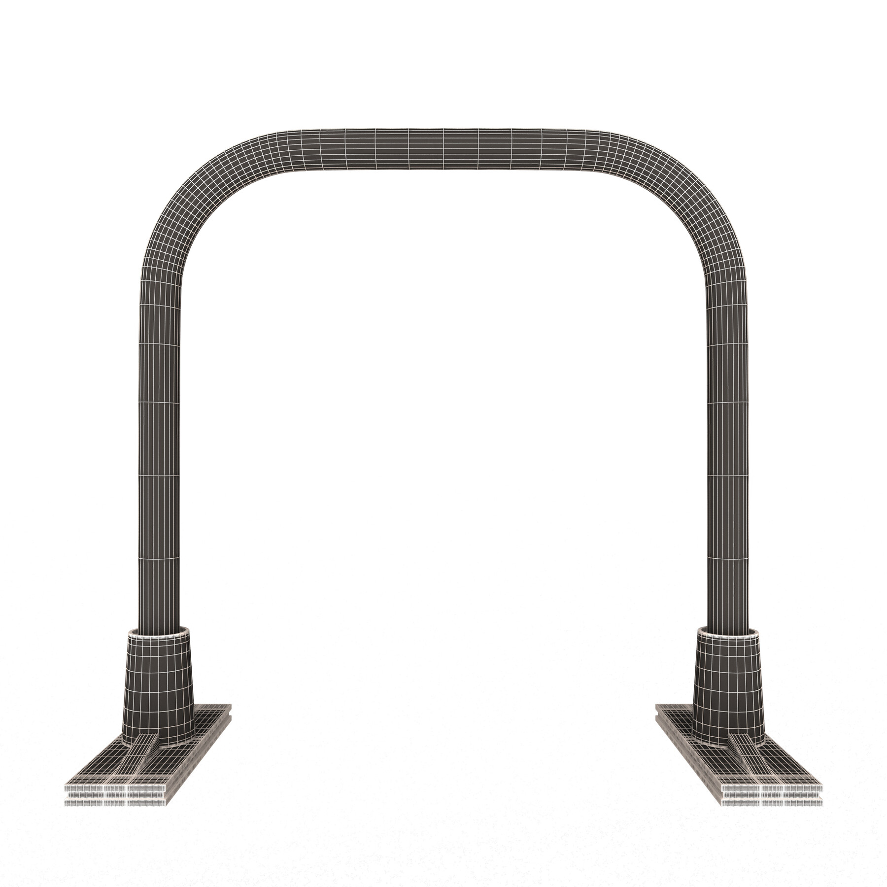 ArtStation - Soccer Training Passing Arc model | Resources