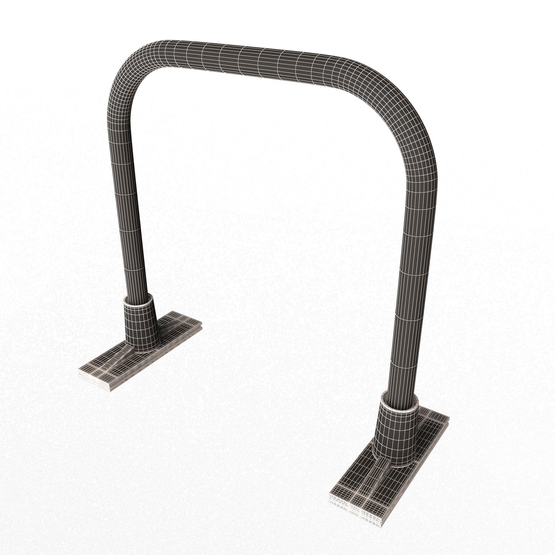 ArtStation - Soccer Training Passing Arc model | Resources