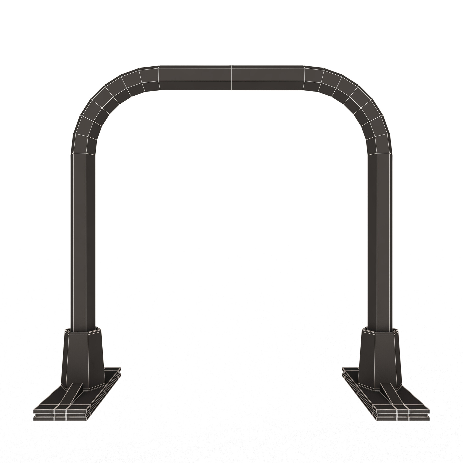 ArtStation - Soccer Training Passing Arc model | Resources