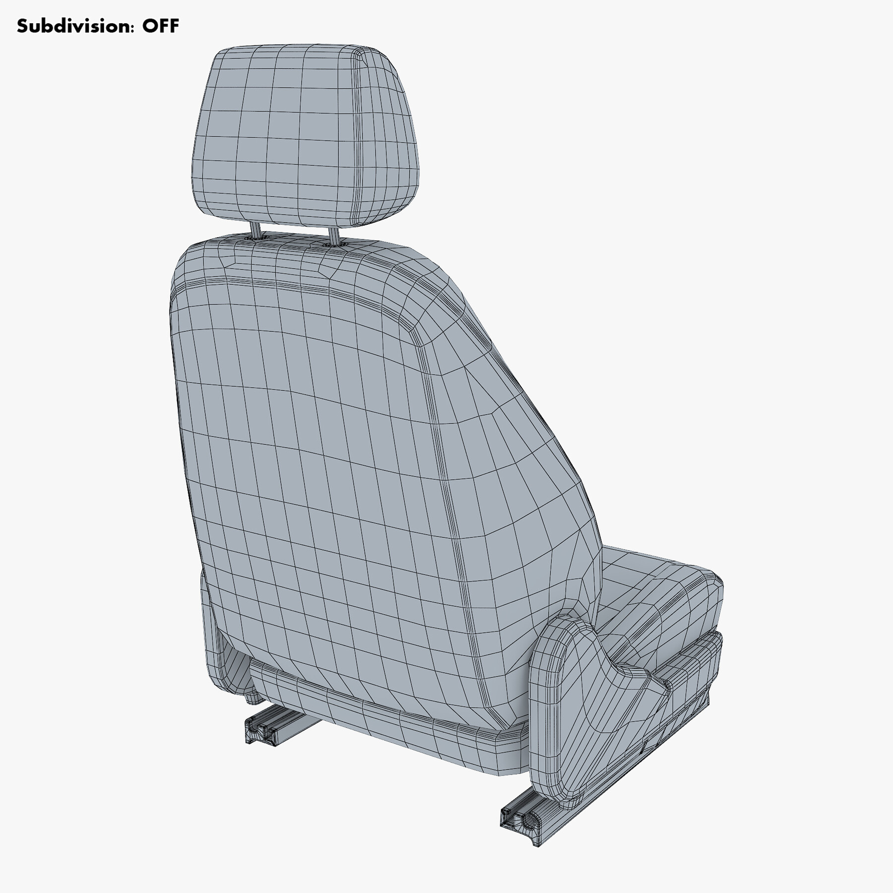 ArtStation - Car Seat M 1 | Resources