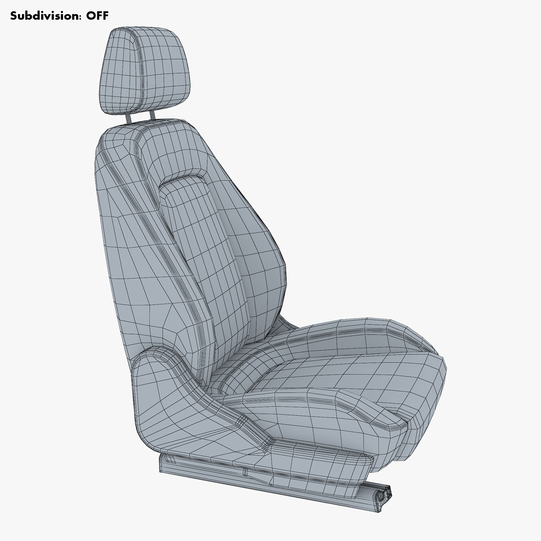 ArtStation - Car Seat M 1 | Resources