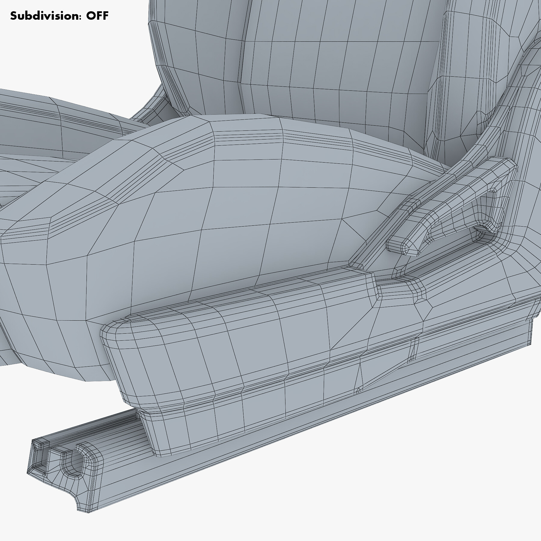 ArtStation - Car Seat M 1 | Resources