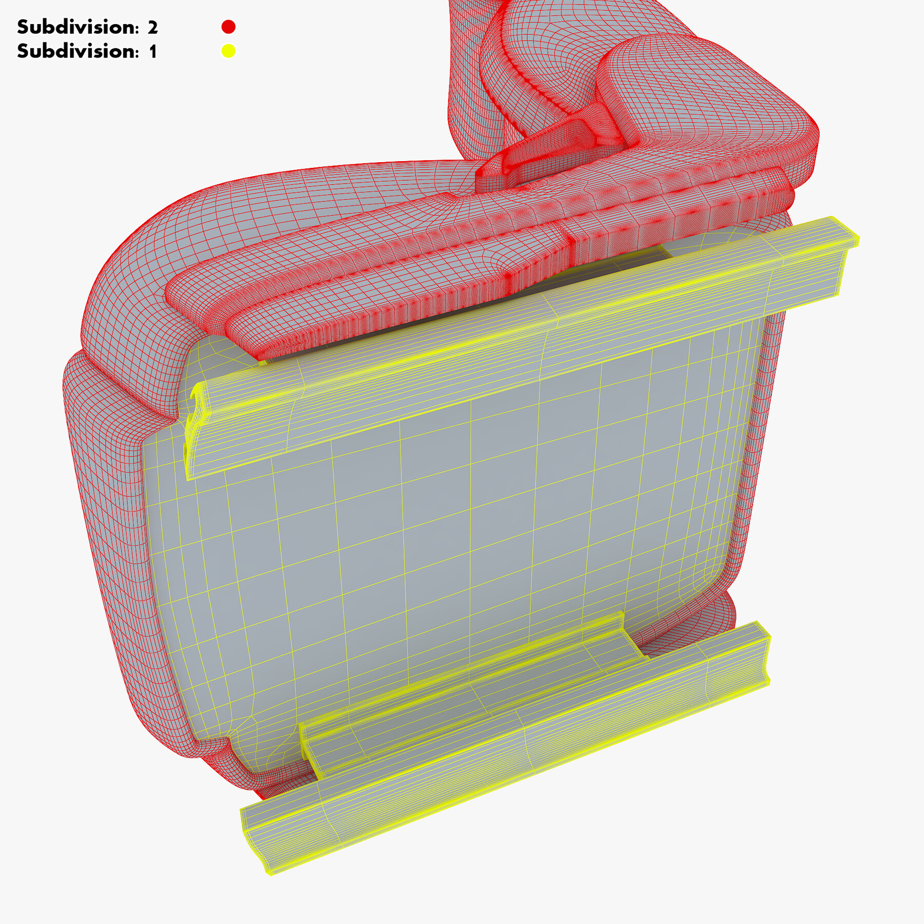 ArtStation - Car Seat M 1 | Resources