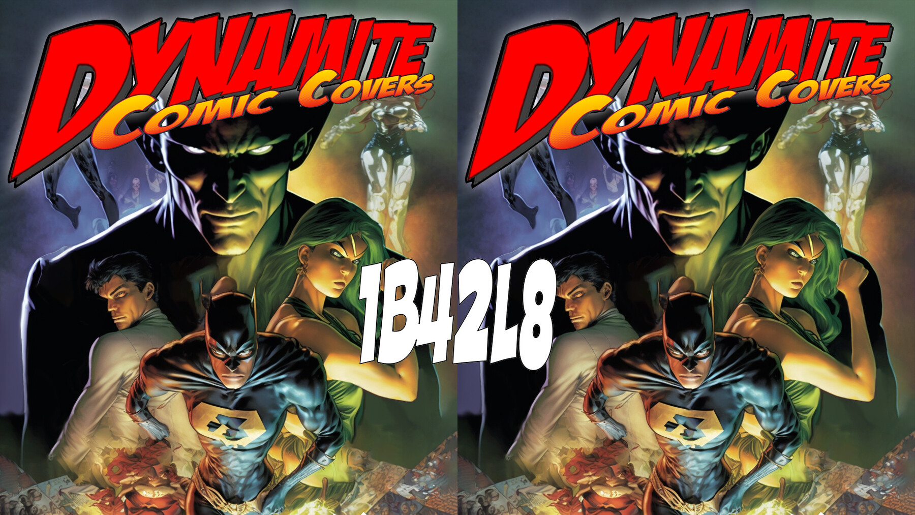 ArtStation - Dynamite Comic Covers Compendium by 1B42L8 (99 Hi-Res Images) Part 3 | Artworks