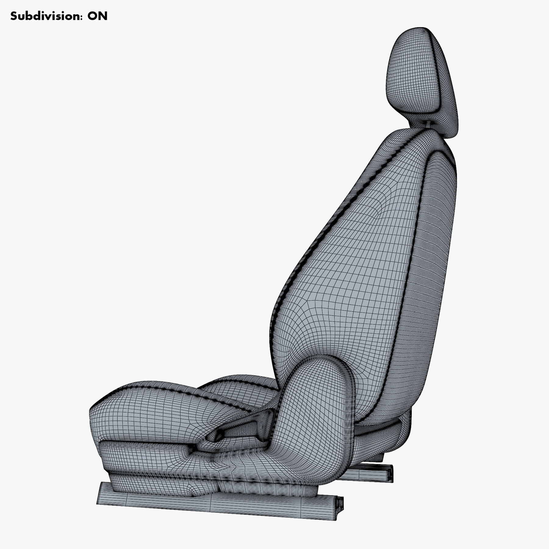 ArtStation - Car Seat M 2 | Resources