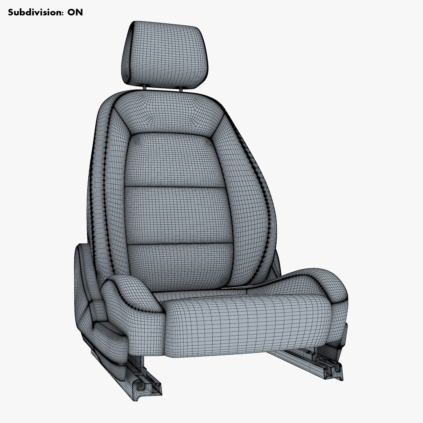 ArtStation - Car Seat M 2 | Resources