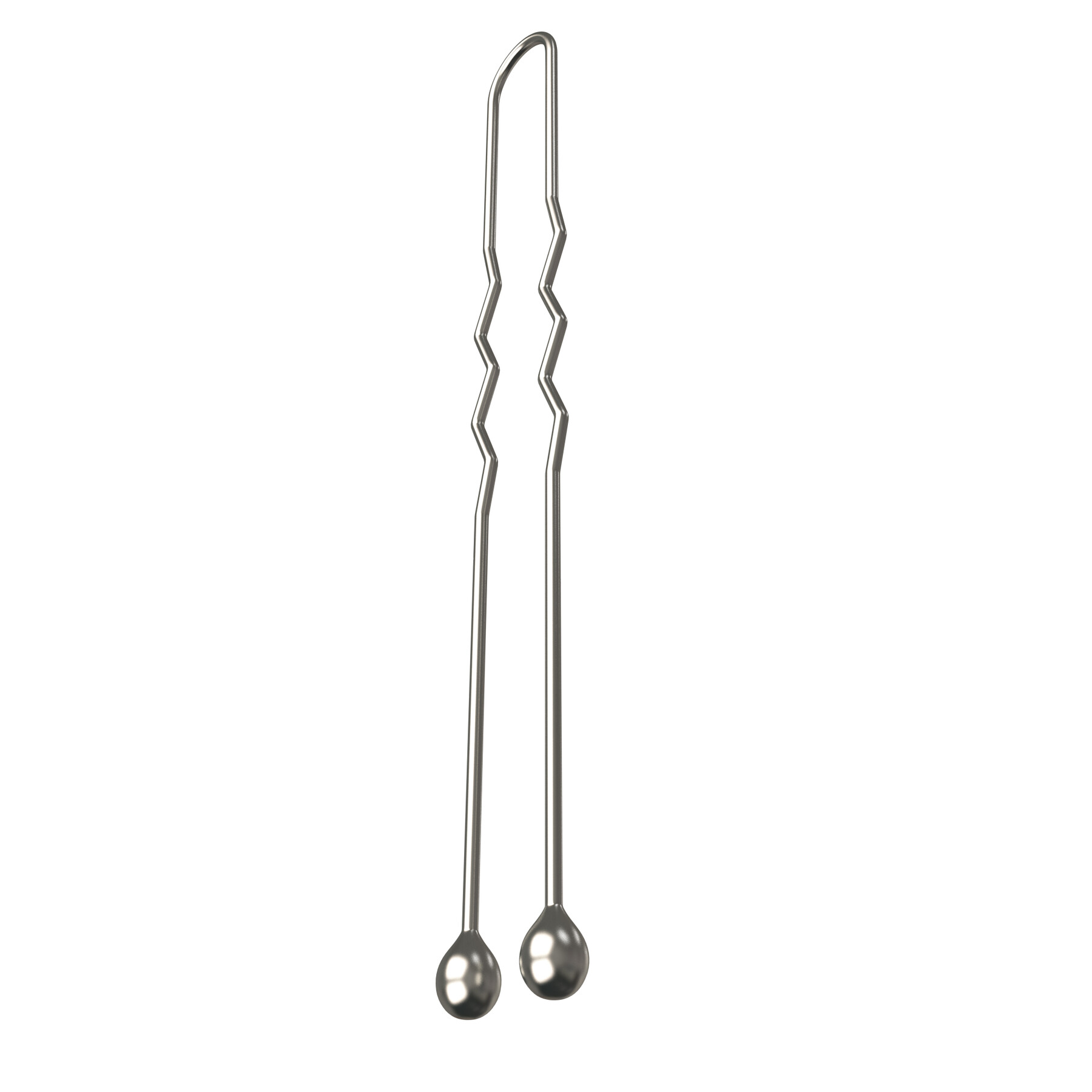 ArtStation - U Shaped Hairpin Metal | Resources