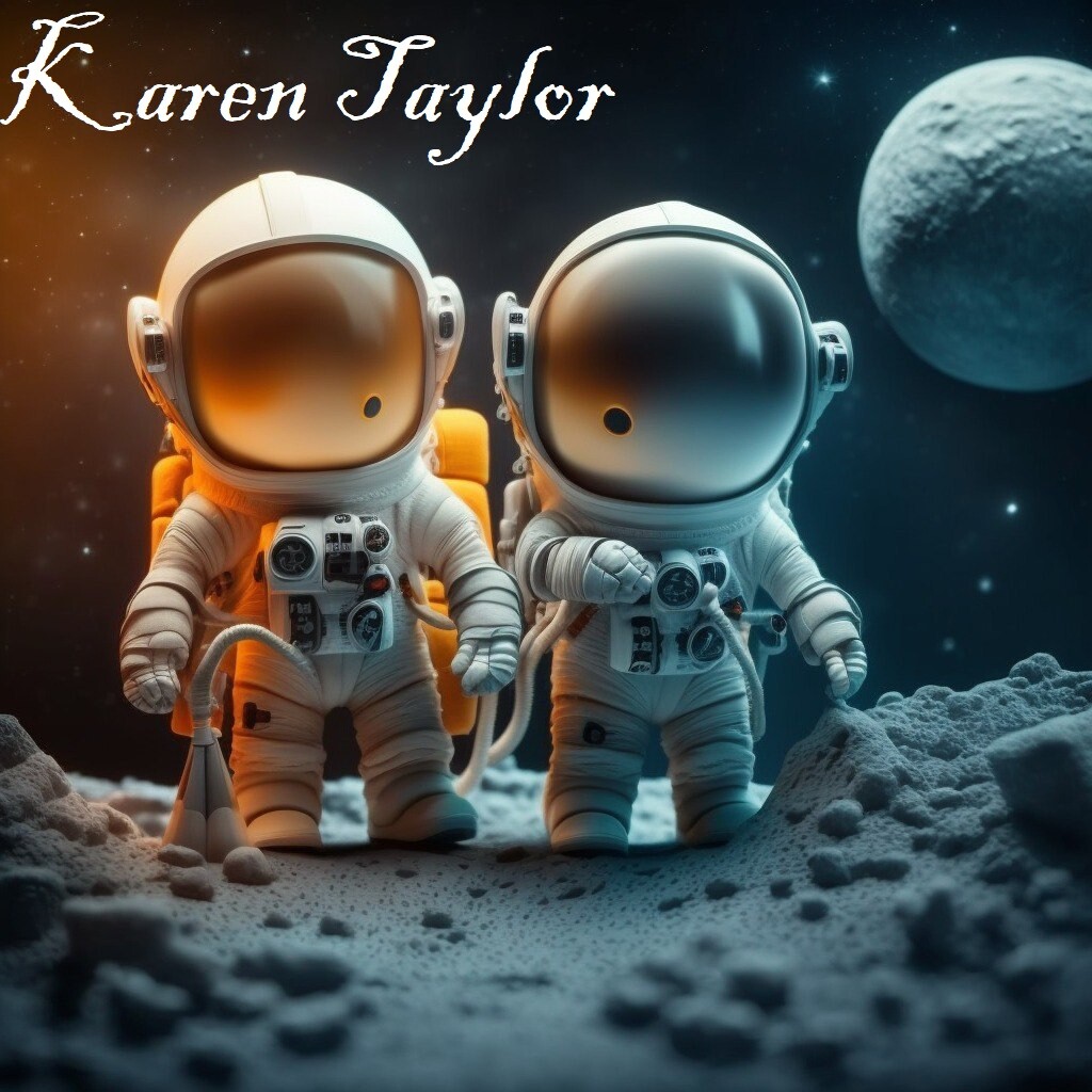 ArtStation - Cute astronauts | Artworks