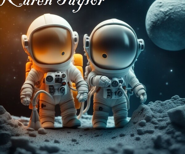 ArtStation - Cute astronauts | Artworks