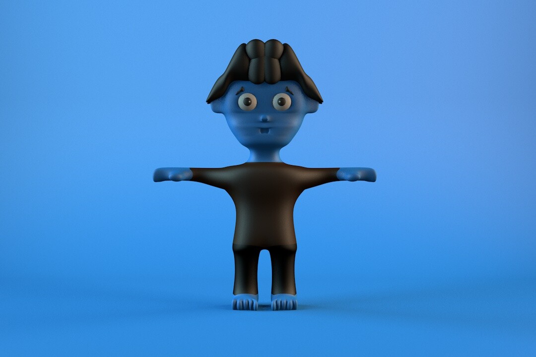 ArtStation - CHARACTER MODEL | Resources