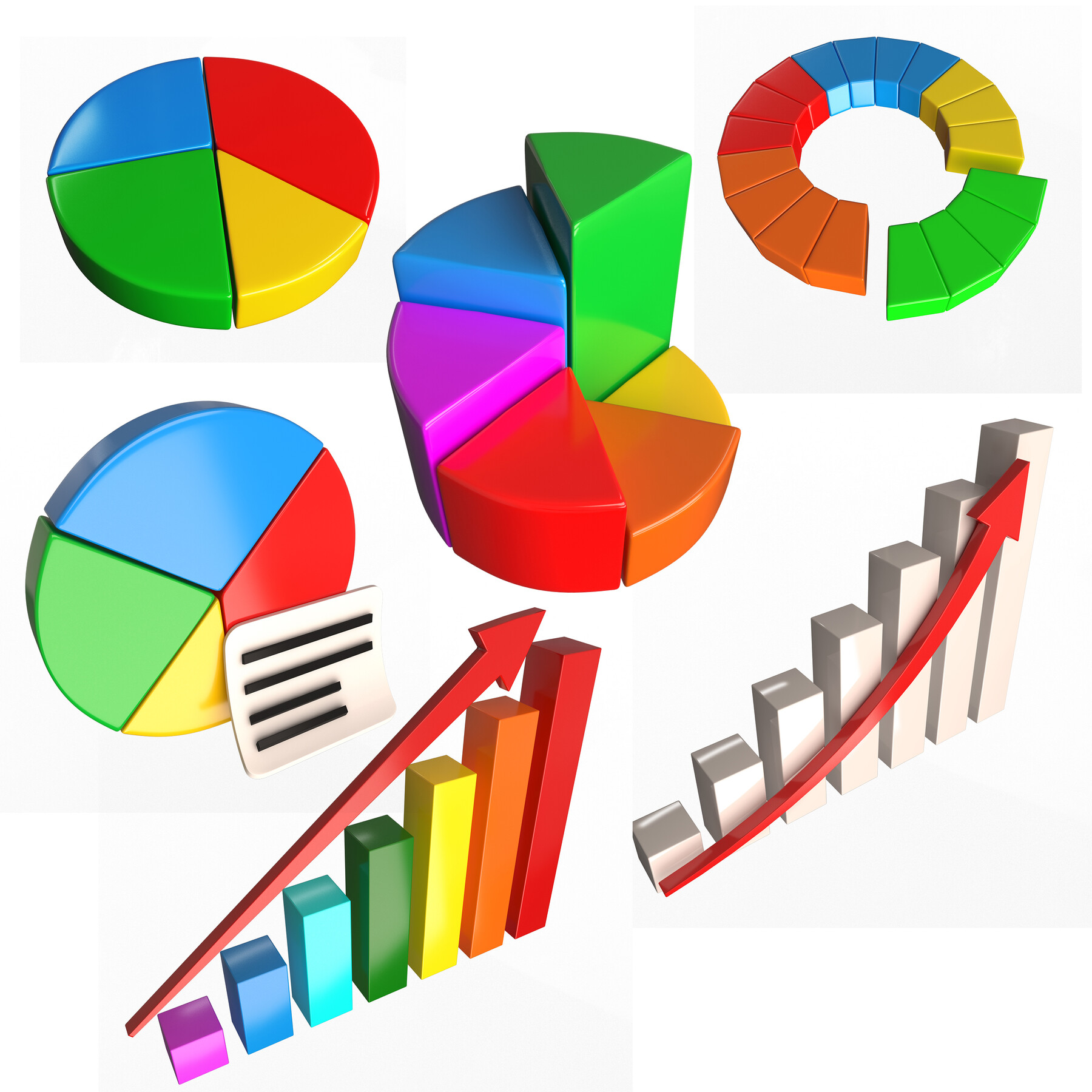 ArtStation - Pie Chart and Graph Collection | Resources