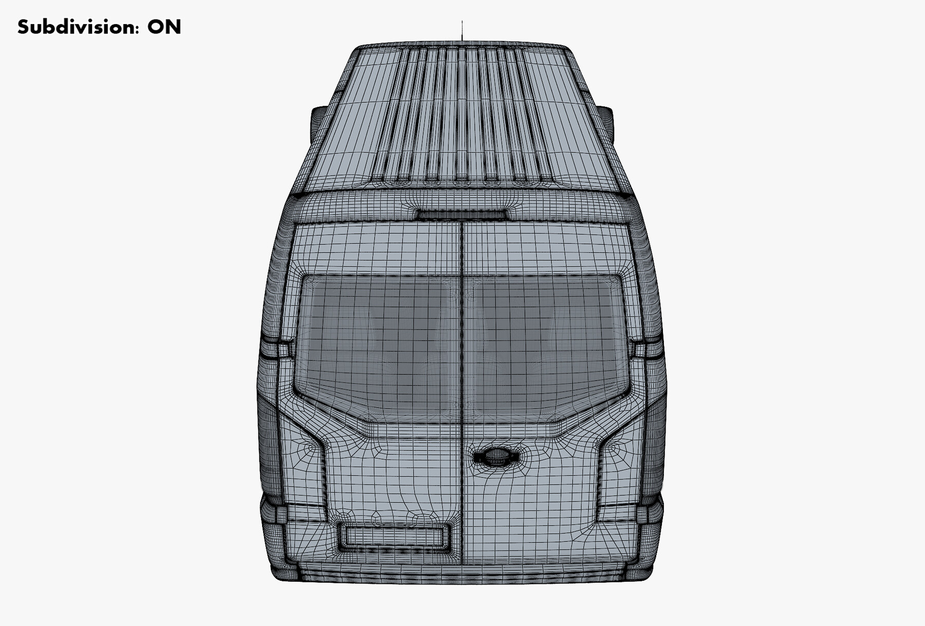 ArtStation - Generic Passenger Van M 1 | Resources