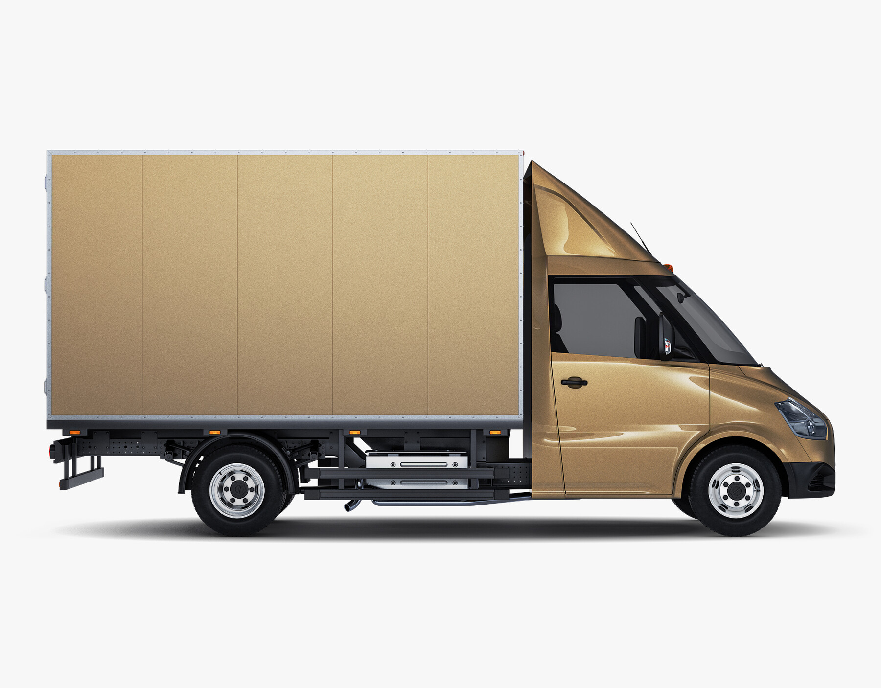 ArtStation - Generic Box Truck M 2 | Resources